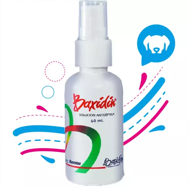 BAXIDIN FRASCO - 120 ML - Animal Center