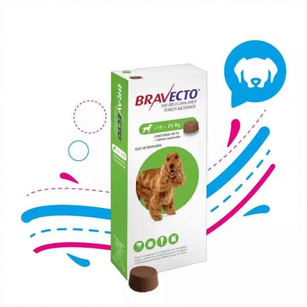 BRAVECTO 10-20 KG - Animal Center