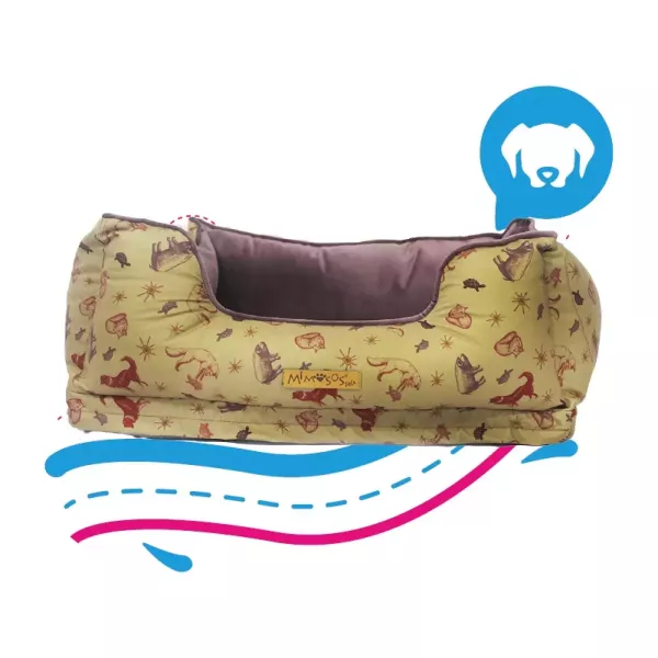 CAMA DE LUJO ARAL - Animal Center