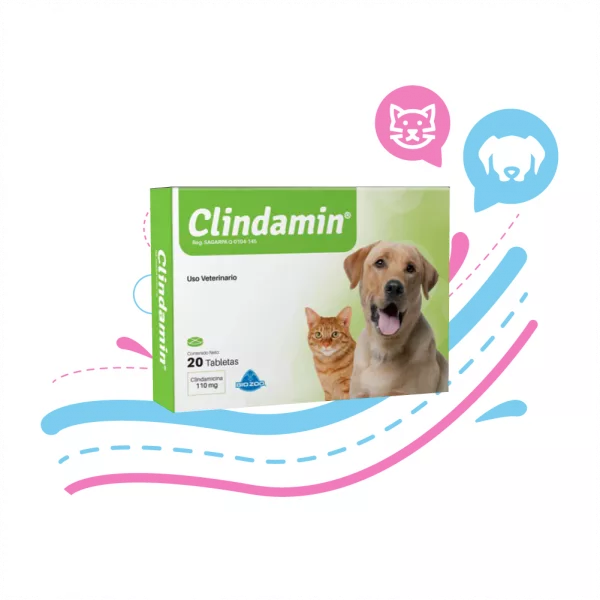 CLINDAMIN X 110 MG. X TABLETA - Animal Center