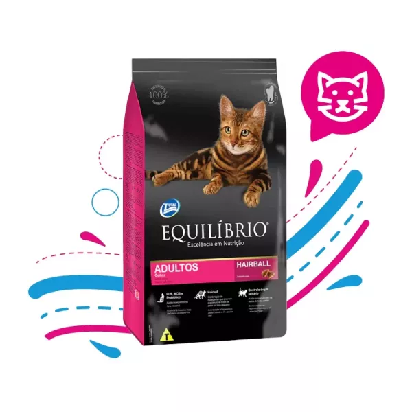 COMIDA PARA GATO EQUILIBRIO ADULTO 1,5KG - Animal Center