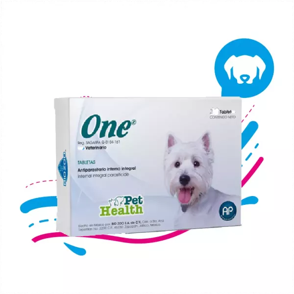 DESPARASITANTE ONE X TAB - Animal Center
