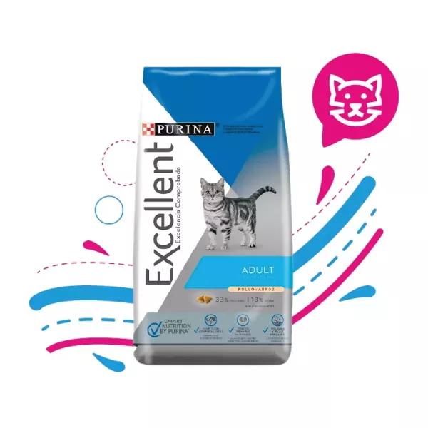 EXCELLENT GATO ADULTO - Animal Center