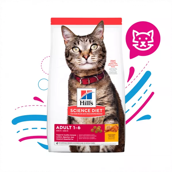 HILLS CAT ADULTO OPTIMAL CARE - 4 LB - Animal Center