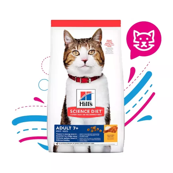 HILLS CAT MATURE - 4 LB - Animal Center