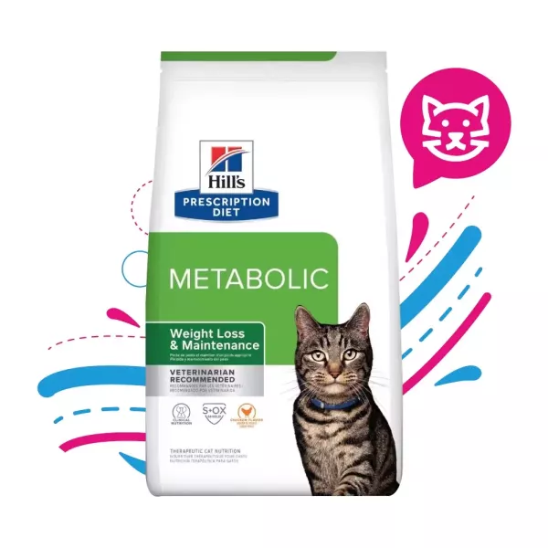 HILLS CAT PRESCRIPTION METABOLIC X 4 LB - Animal Center