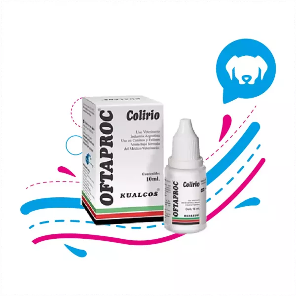 OFTAPROC COLIRIO X 10 ML. (OFT) - Animal Center