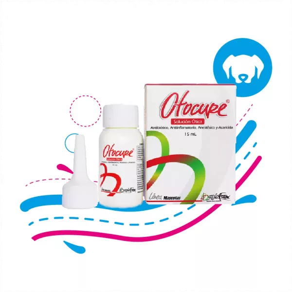 OTOCURE FRASCO - 15ML - Animal Center