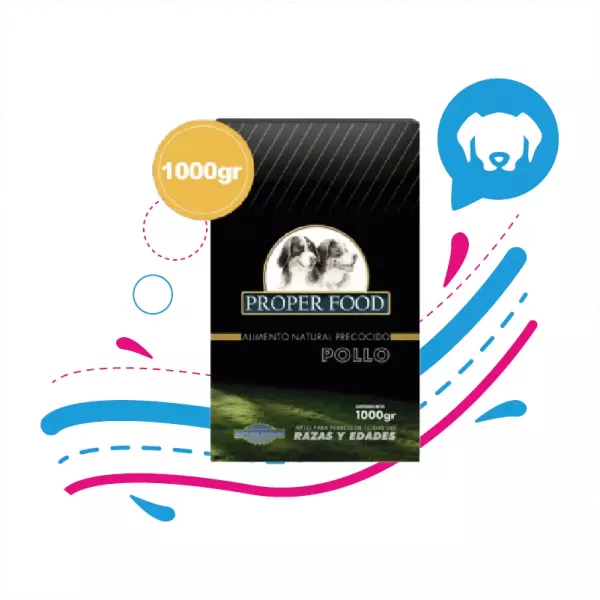 PROPER FOOD X 1000 - Animal Center