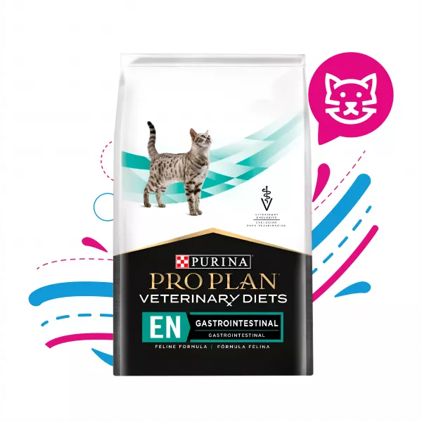 PROPLAN CAT EN GASTROENTERIC 1.5 KG - Animal Center