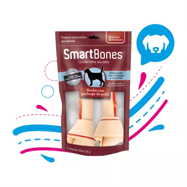 SMARTBONES CHICKEN MEDIUM - Animal Center