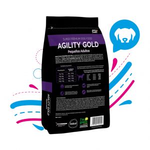 AGILITY GOLD PEQUEÑOS ADULTOS - Animal Center