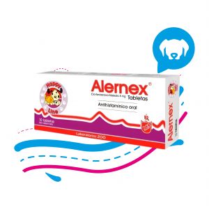 ALERNEX X BLISTER X 10 TABLETAS - Animal Center