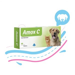 AMOX C 125 MG. X TABLETA - Animal Center