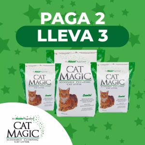 ARENA CAT MAGIC 9 LB PROMOCIÓN PAGUE 2 LLEVE 3 - Animal Center