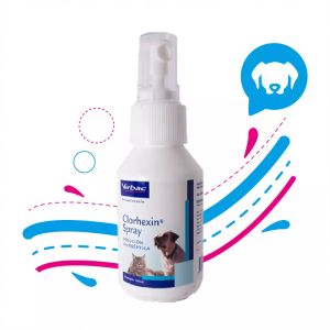 CLORHEXIN SPRAY X 120 ML. - Animal Center