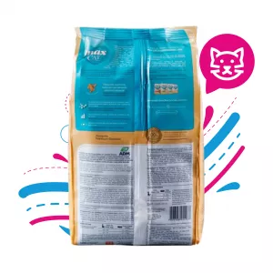 COMIDA PARA GATO MAX CAT PROFESSIONAL LINE FILHOTE FRANGO 1 KG - Animal ...