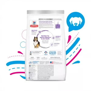 COMIDA PARA PERRO HILLS ADULTO ESTOMAGO SENSIBLE - Animal Center