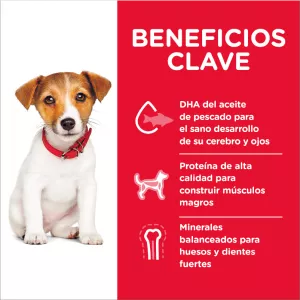 COMIDA PARA PERRO HILLS CACHORROS RAZA PEQUEÑA SMALL BITES - Animal Center