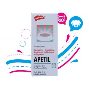 ESTIMULANTE DE APETITO APETIL PERROS Y GATOS 10ML - Animal Center