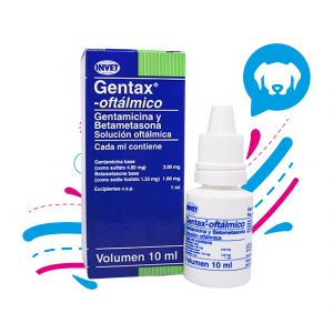 GENTAX OFTÁLMICO X 10 ML - Animal Center