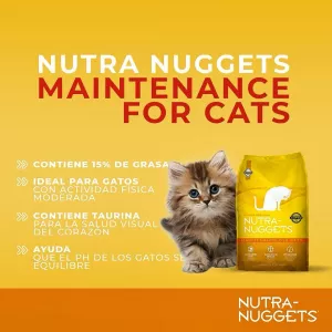 NUTRA NUGGETS CAT MANTENIMIENTO - Animal Center