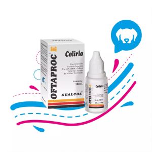 OFTAPROC E COLIRIO X 10 ML. (OFTE) - Animal Center