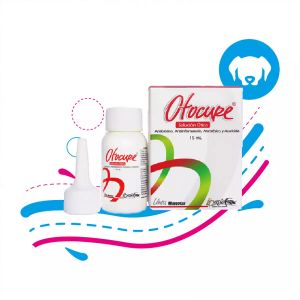 OTOCURE FRASCO - 15ML - Animal Center