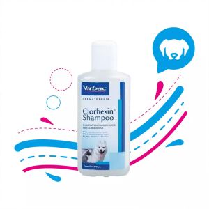 SHAMPOO CLORHEXIN X 240 ML. - Animal Center