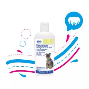 SHAMPOO KERACLEEN X 240 ML. - Animal Center