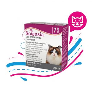 SOLENSIA 7 MG X 1 ML GATO - Animal Center