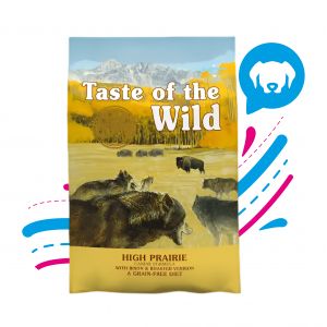 TASTE OF THE WILD HIGH PRAIRIE - Animal Center