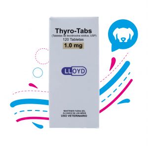 THYRO-TABS PERROS 1,0 MG 120 TABLETAS - Animal Center