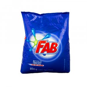 Jabón Polvo Fab X 850 Gr Bolsa - Casalimpia
