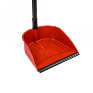 Recogedor Rojo Con Cabo Rojo De 70 Centímetros - Casalimpia