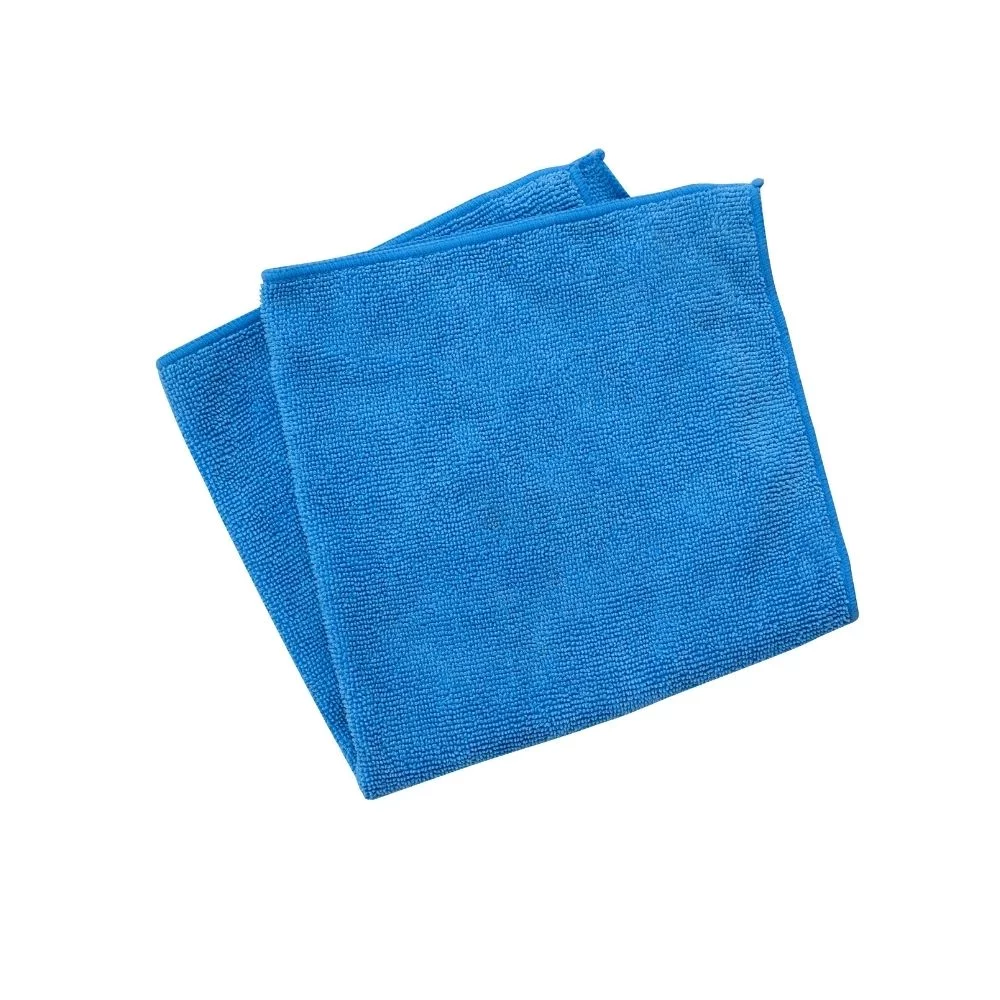 Paño de microfibra azul 40*40 - Casalimpia