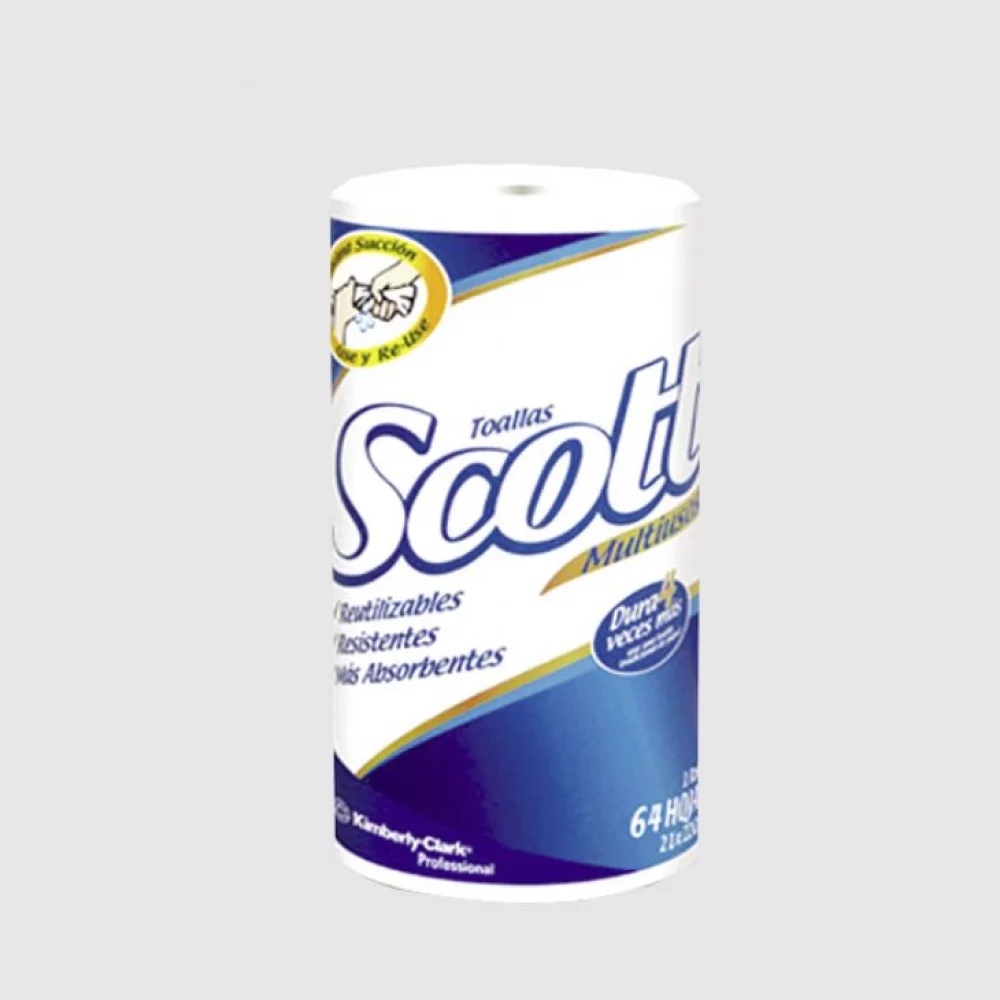 Toalla papel cocina scott duramax ref:30174614 rll - Casalimpia