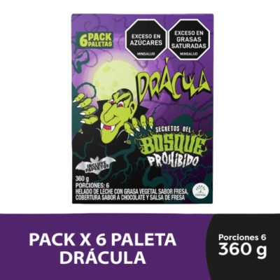 Dracula - Crem Helado