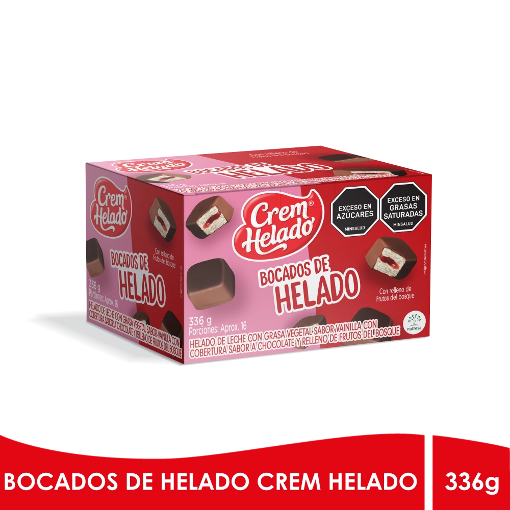 Bocados Crem Helado - Crem Helado