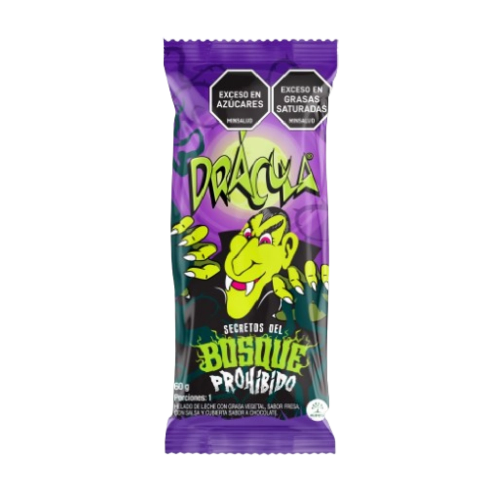 Paleta Drácula - Secretos del Bosque Prohibido - Crem Helado