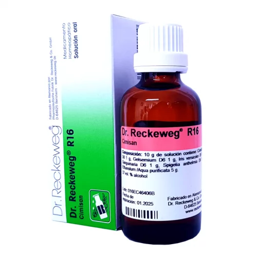 Dr Reckeweg R16 Cimisan - La Farmacia Homeopática