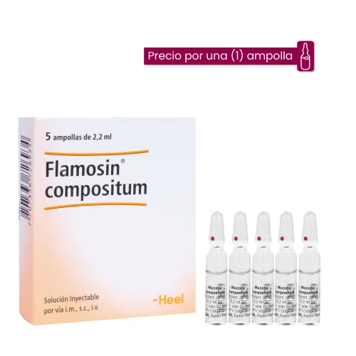 Flamosin (mucosa) Compositum ampolla Medicamento Homeopático - La ...