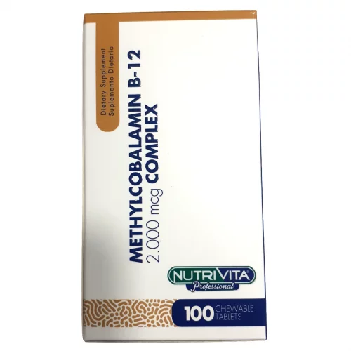 Methylcobalamin B12 2000 mcg Complex - La Farmacia Homeopática