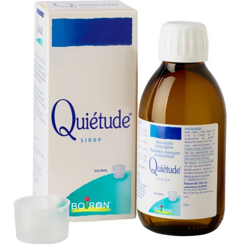 Quietude Medicamento Homeopático - La Farmacia Homeopática