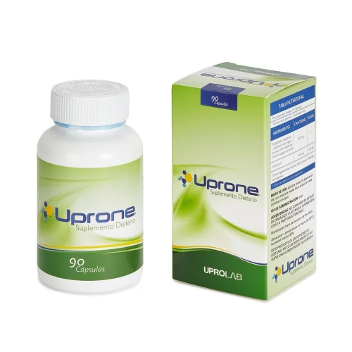 UPRONE (FRASCO 90 CAPSULAS X 500mg) - La Farmacia Homeopática