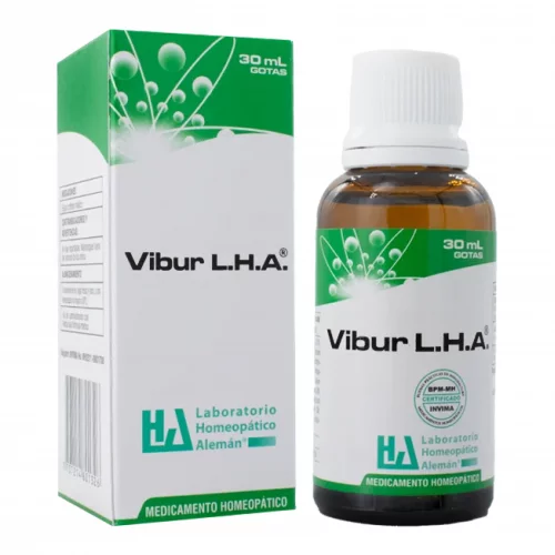 Vibur LHA Gotas - La Farmacia Homeopática