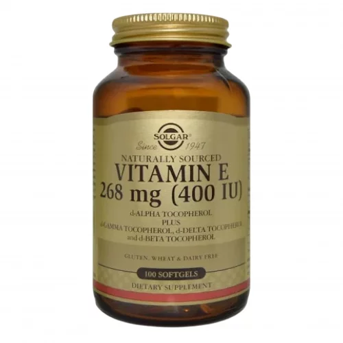 Vitamina E 400 IU