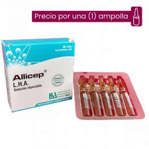 Allicep LHA Ampolla - La Farmacia Homeopática