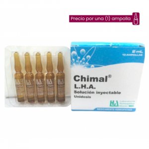 Chimal LHA Ampolla - La Farmacia Homeopática
