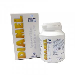 Diamel x 30 Suplemento a base de Vitaminas y Zinc - La Farmacia Homeopática